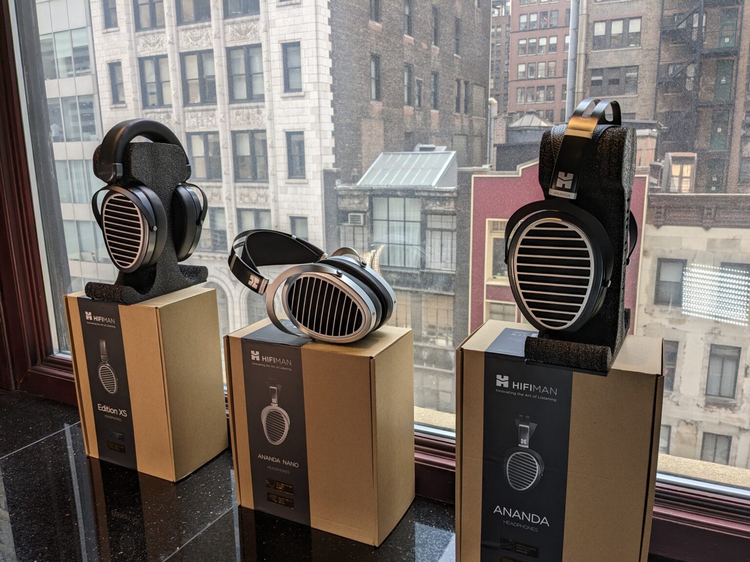 HiFiMAN Ananda V1, Nano, or Edition XS? Stiff Decision, Close Price Points