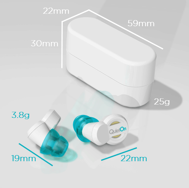 Meet QuietOn, Super Silent Earbuds - Major HiFi