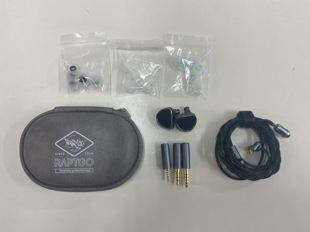 Raptgo Hook-X Review - Major HiFi