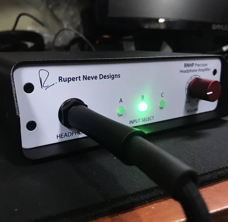 Rupert Neve Designs RNHP Precision Headphone Amplifier Review | MajorHiFi