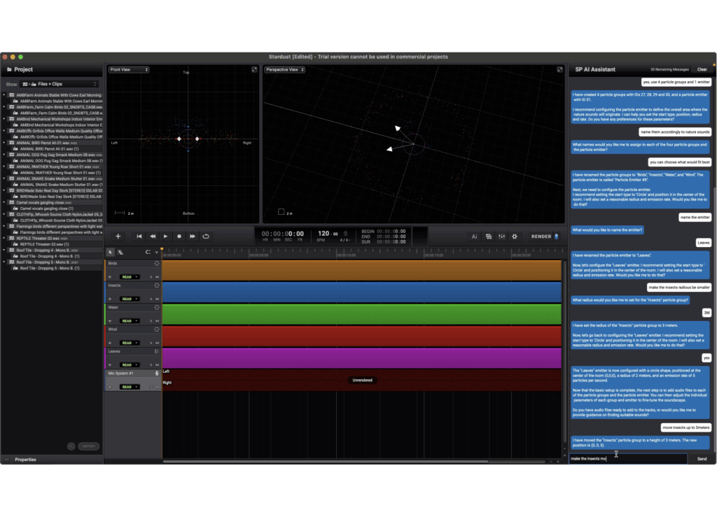 Sound Particles 3 Beta Launches with AI Assistant, MIDI Tracks, and ...