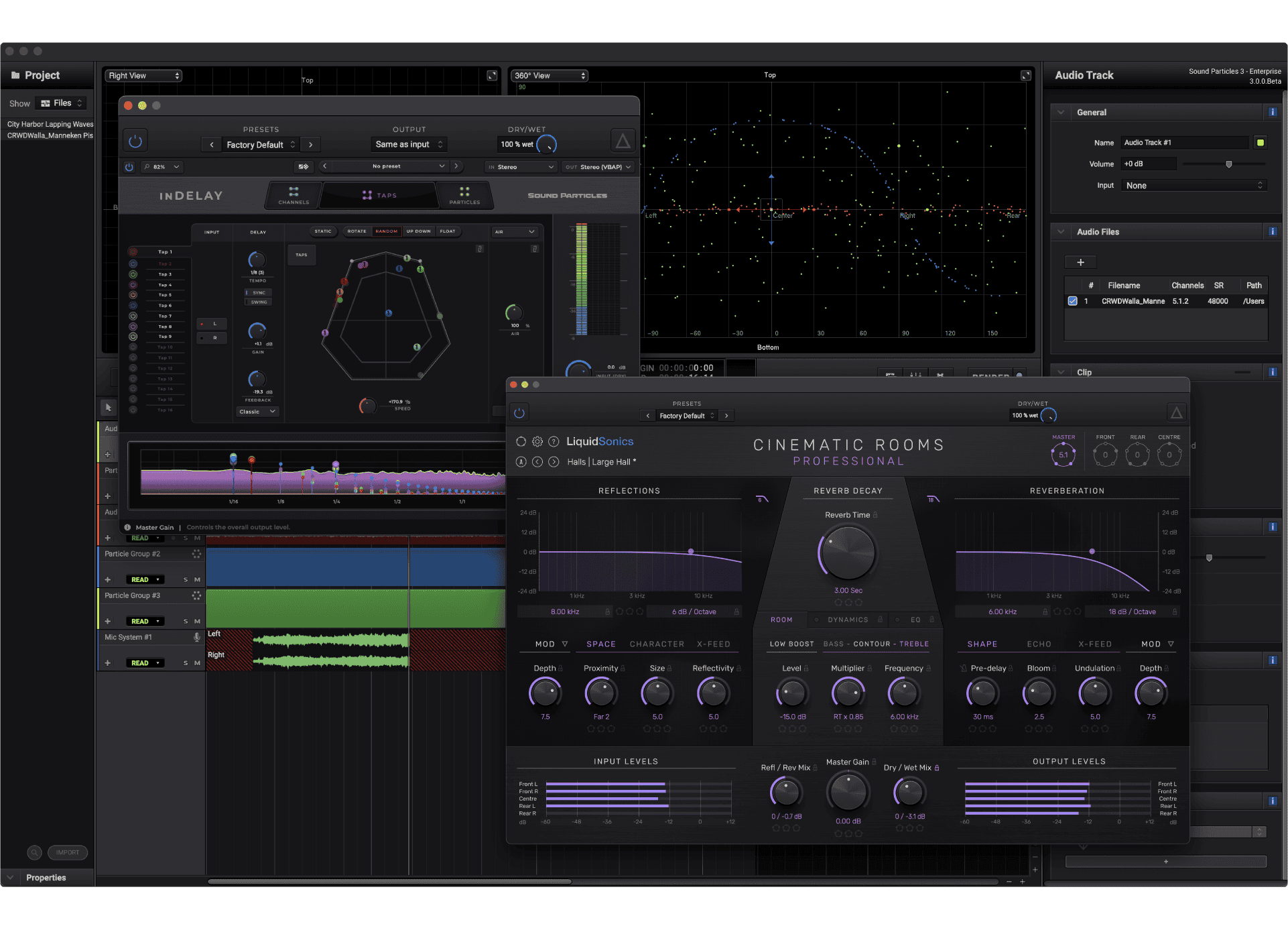 Sound Particles 3 Beta Launches with AI Assistant, MIDI Tracks, and ...