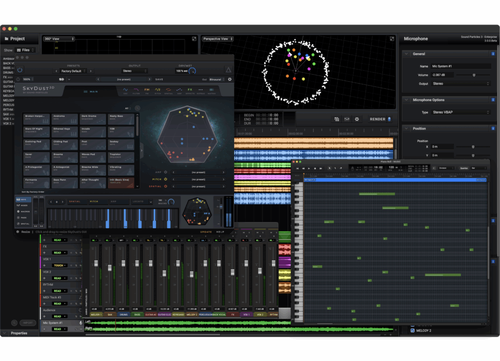 Sound Particles 3 Beta Launches with AI Assistant, MIDI Tracks, and ...