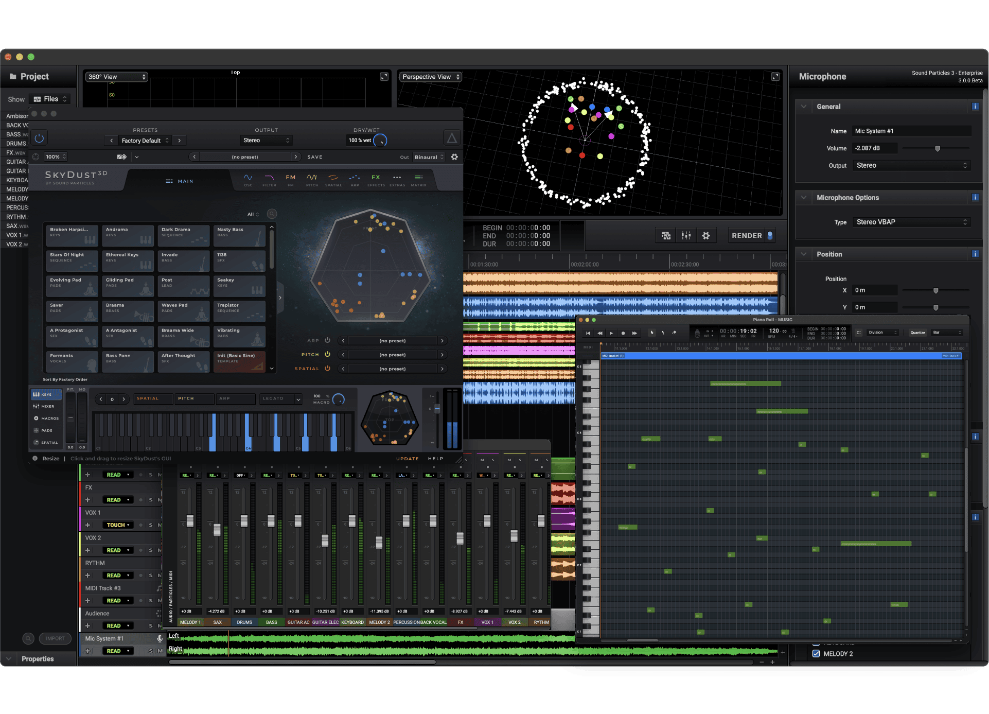 Sound Particles 3 Beta Launches with AI Assistant, MIDI Tracks, and ...