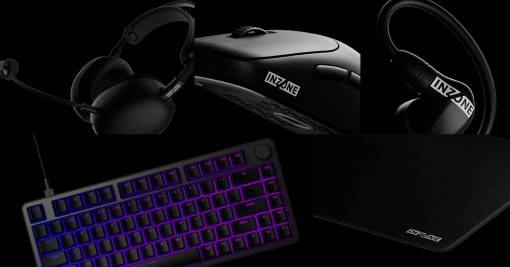 Sony Introduces New INZONE Gaming Gear Designed for FPS Gamers - Major HiFi