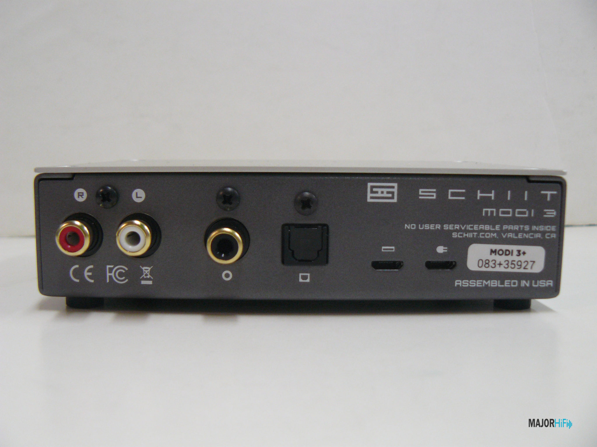 Schiit MODI 3+ DAC Review - Major HiFi