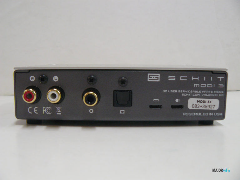 Schiit MODI 3+ DAC Review - Major HiFi