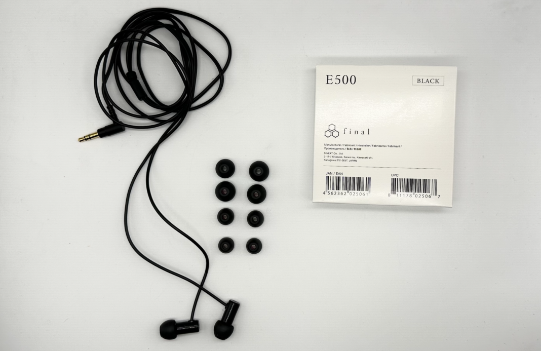 Final Audio E500 Review - Major HiFi