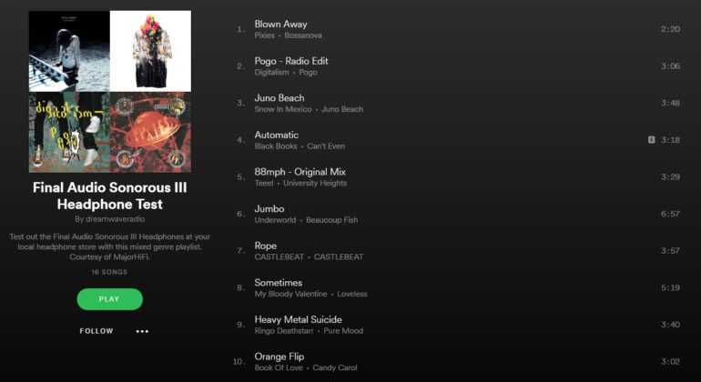 Final Audio Sonorous III Review - Something Mysterious and Pleasant - Major HiFi