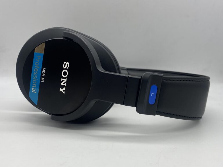 Sony MDR-M1 Review - Major HiFi