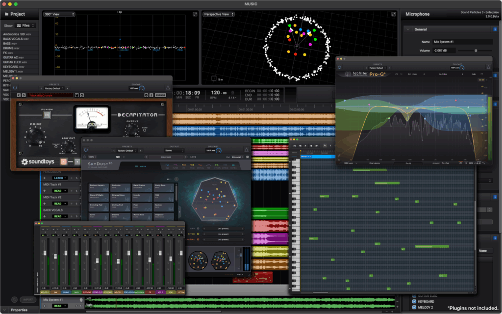 Sound Particles 3 Beta Launches with AI Assistant, MIDI Tracks, and ...