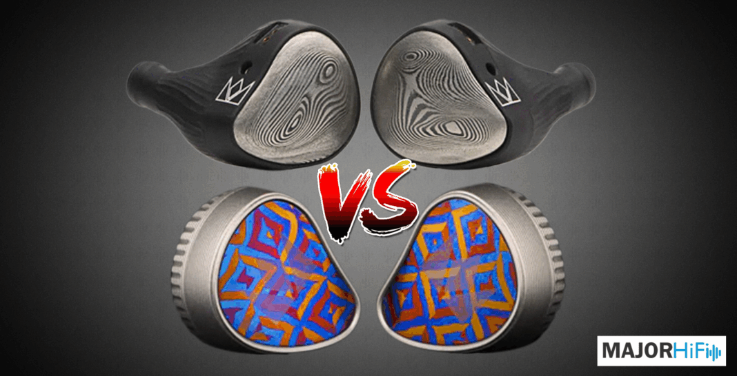 Noble Audio Kronos vs. Viking Ragnar: Ultimate High-End IEM Showdown ...