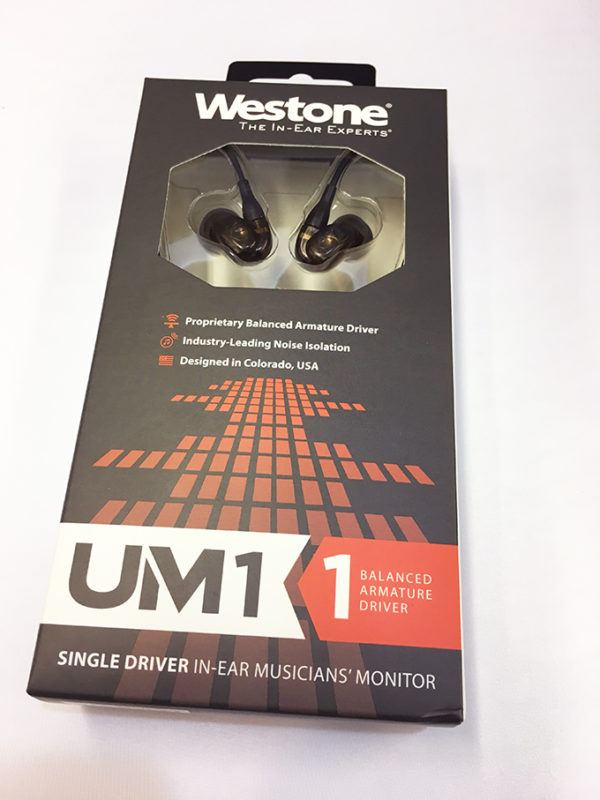 Ultimate Monitoring For The Masses - Westone UM1 In-Ear Monitor Review ...