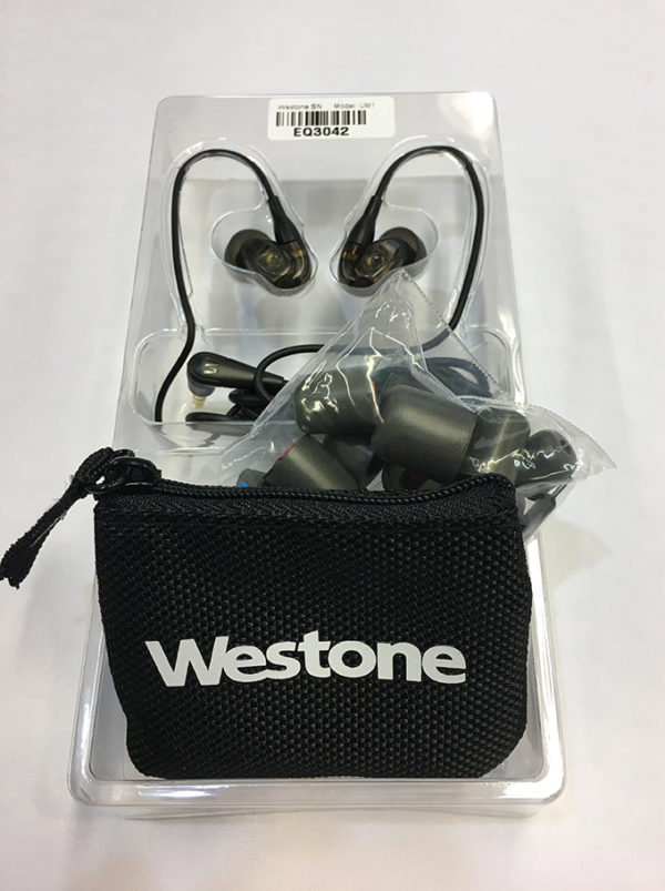Ultimate Monitoring For The Masses - Westone UM1 In-Ear Monitor Review ...