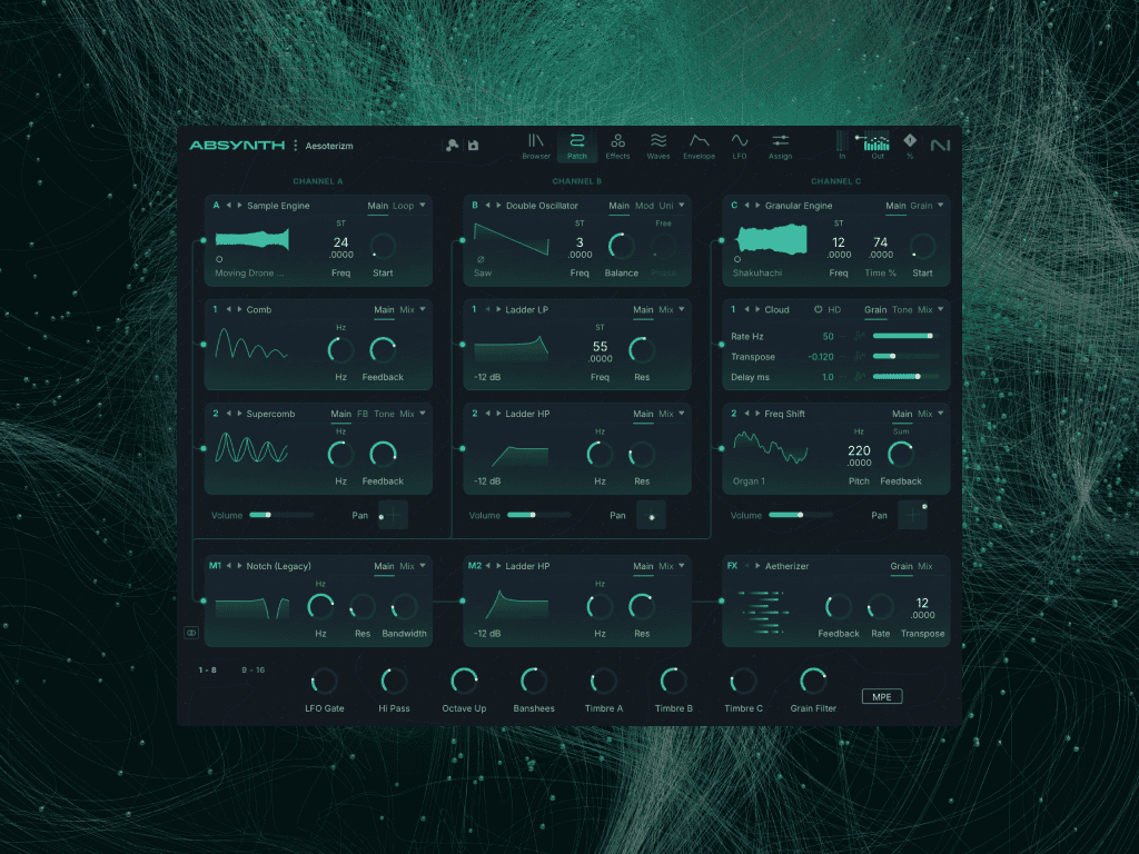 Absynth 6 Brings Back the Legendary Synth With AI-Powered Sound ...