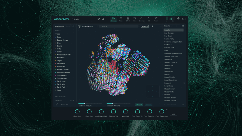 Absynth 6 Brings Back the Legendary Synth With AI-Powered Sound ...