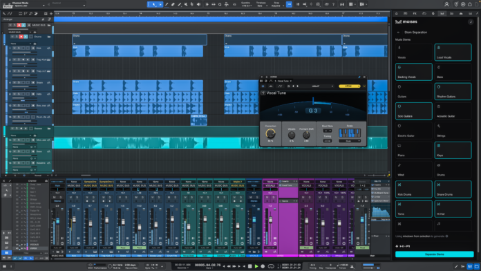 Fender Studio Pro 8.1 Adds Studio Assistant, Moises Integration, and ...
