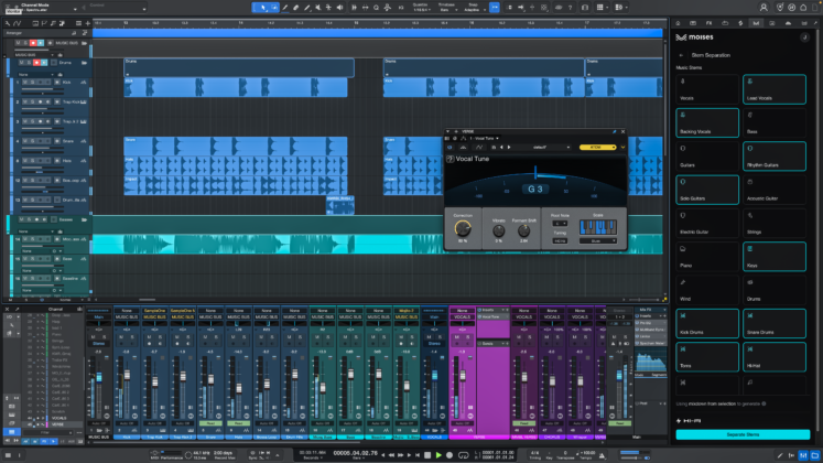 Fender Studio Pro 8.1 Adds Studio Assistant, Moises Integration, and ...