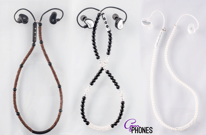 GemPhones Earbuds are a Wireless Bluetooth Necklace - Major HiFi