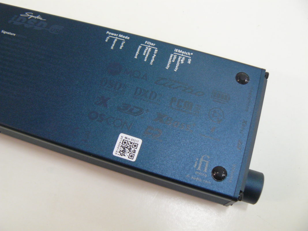 iFi Micro IDSD Signature Review - Major HiFi
