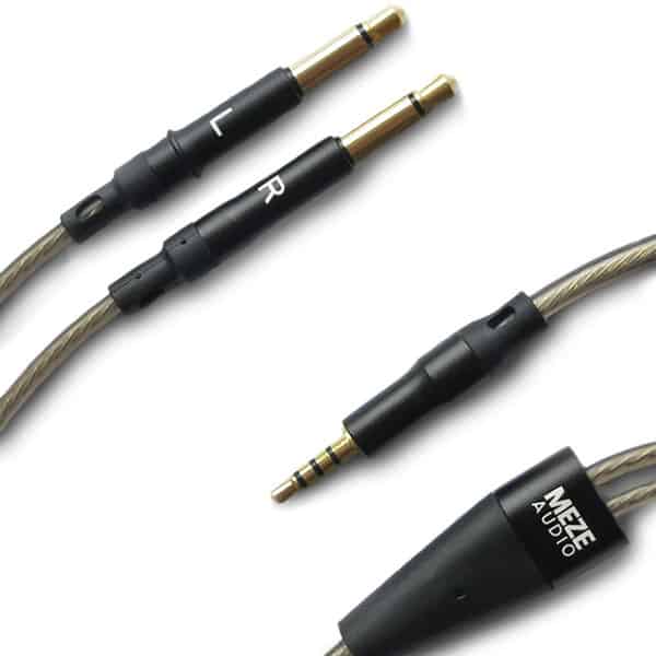 Meze Silver Plated Balanced OFC Cable Review - Major HiFi