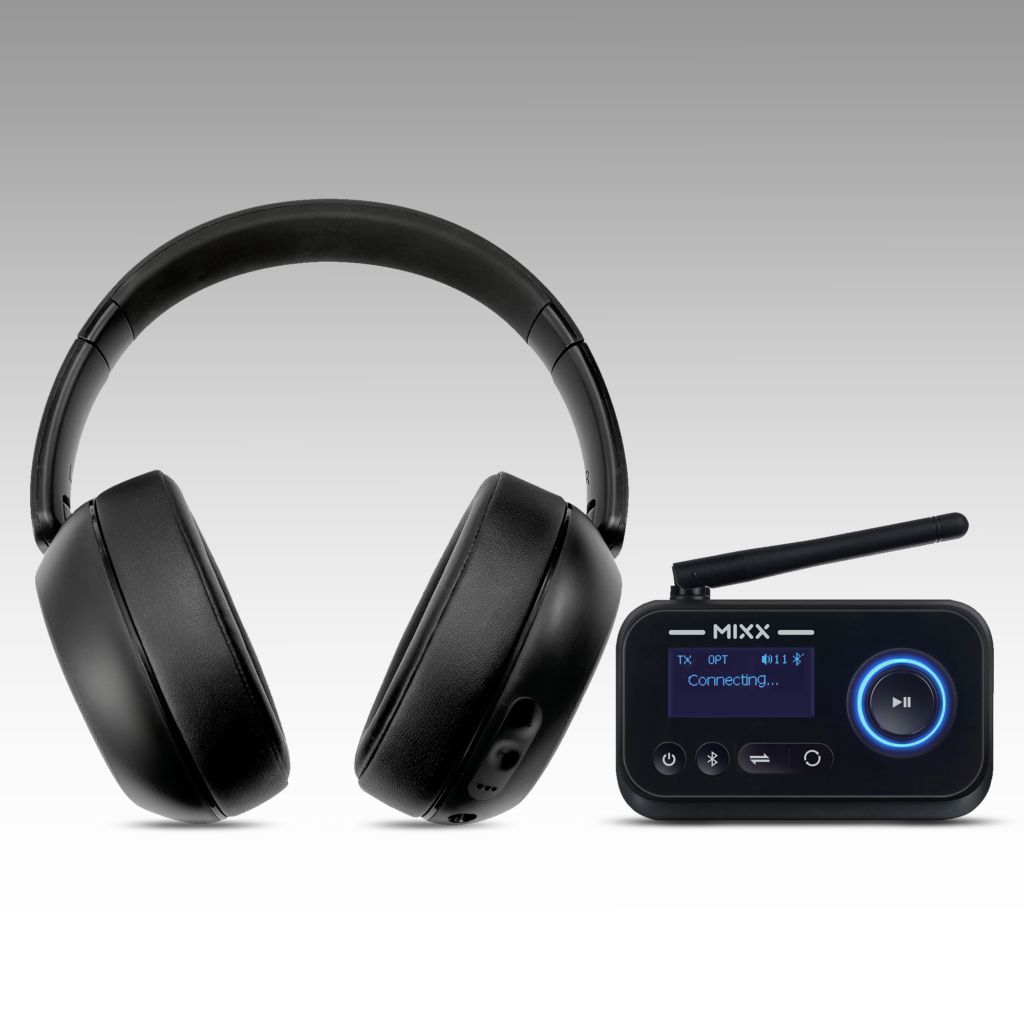 MIXX Launches StreamQ Surround Wireless Headphones and TV Bundle ...