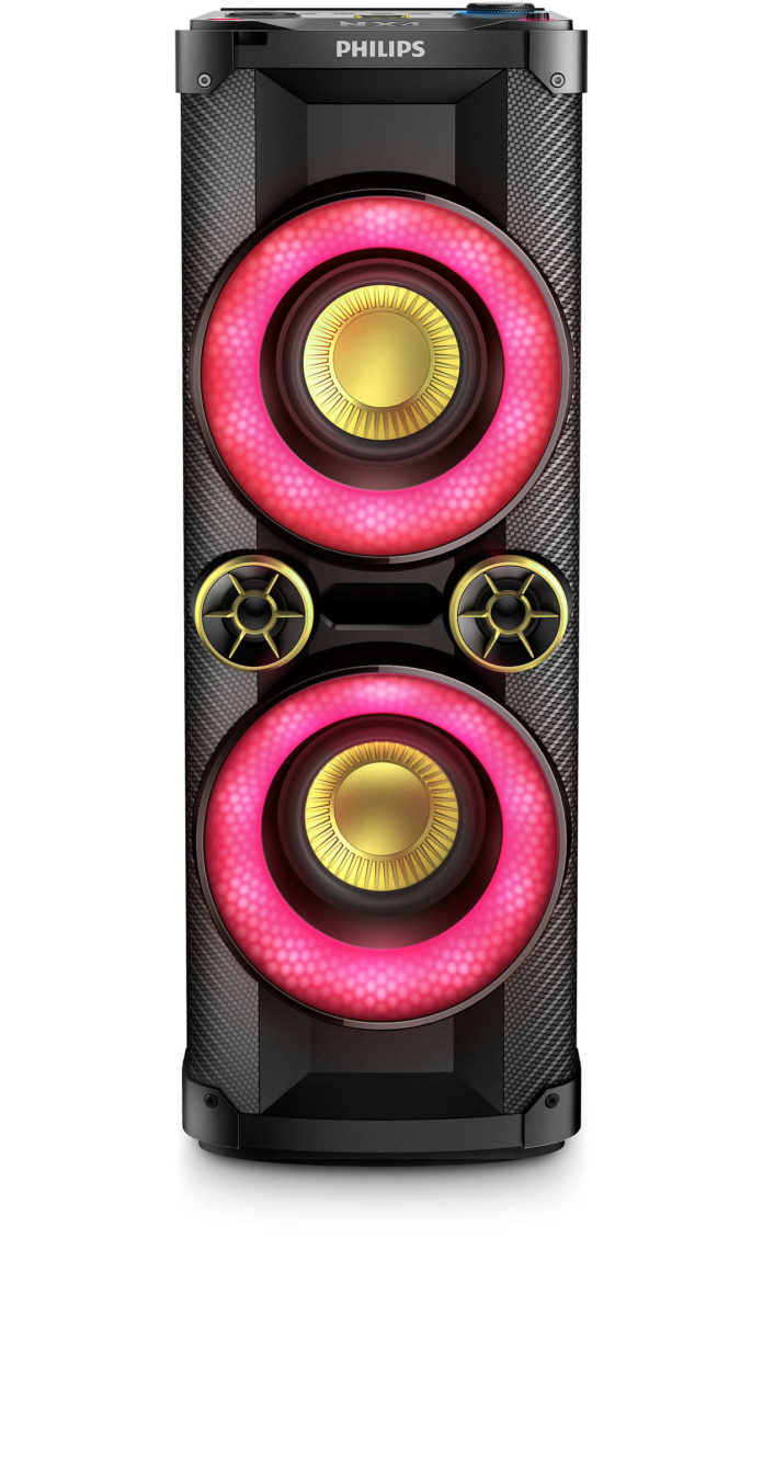 Here's Your Rave Starter Pack: Philips Nitro LED Speakers & Headphones ...