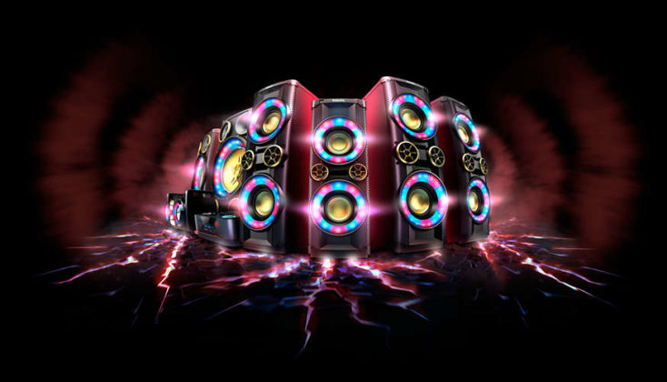 Here's Your Rave Starter Pack: Philips Nitro LED Speakers & Headphones ...