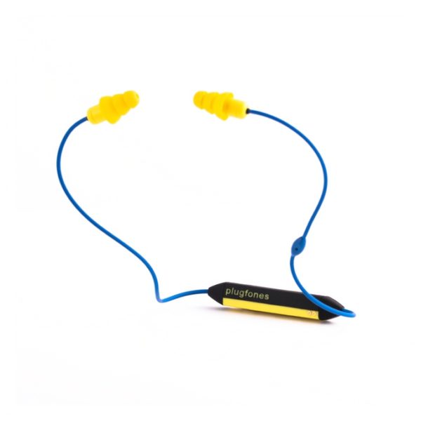 Meet Plugfones, Earplugs with Music - Major HiFi