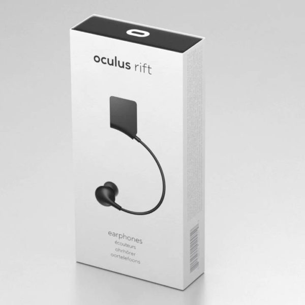 Meet Oculus Rift Earphones - Major HiFi