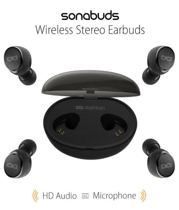 SonaBuds Truly Wireless Stereo Earbuds - Major HiFi