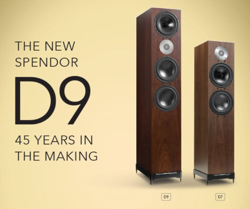 Update: Meet Spendor D9 Speakers - Major HiFi