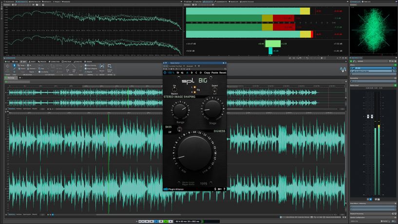Plugin Alliance Reveals SPL BiG: Revolutionizing Imaging Enhancer For ...