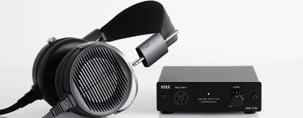 STAX SRS-X1000 Electrostatic Earspeaker System Review