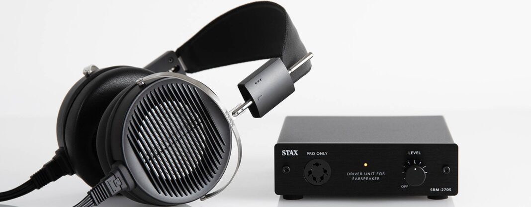 STAX SRS-X1000 Electrostatic Earspeaker System Review