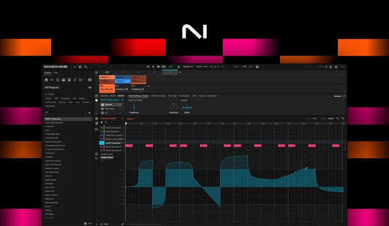 Native Instruments Releases Maschine 3.4: A Major Update for Modern ...